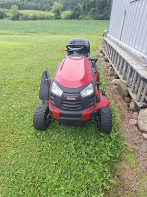 SOLD - Craftsman YT4000 Lot No. 30 Other Equipment with 968 Hrs ...