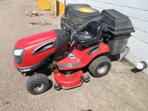 SOLD - Craftsman YTS 3000 Lawn Mower Other Equipment with --- Hrs ...