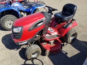 SOLD - CRAFTSMAN YTS4000 MOWER, RUNS Other Equipment with --- Hrs ...
