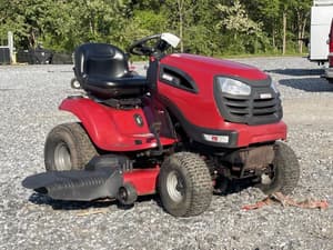 SOLD - Craftsman YTS4500 54" Hydrostatic Riding Mower Other Equipment ...