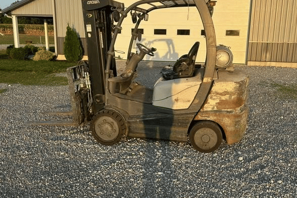 Crown C5 1000-40 Construction Forklifts for Sale | Tractor Zoom