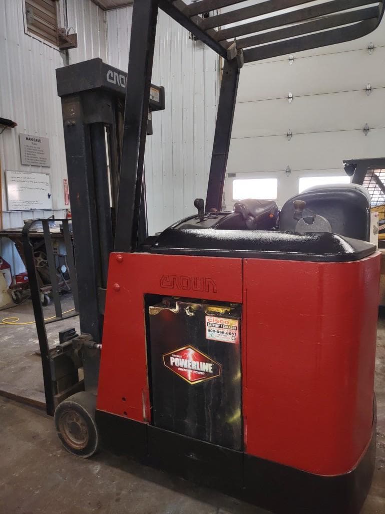Crown RC 3020-30 Construction Forklifts for Sale | Tractor Zoom