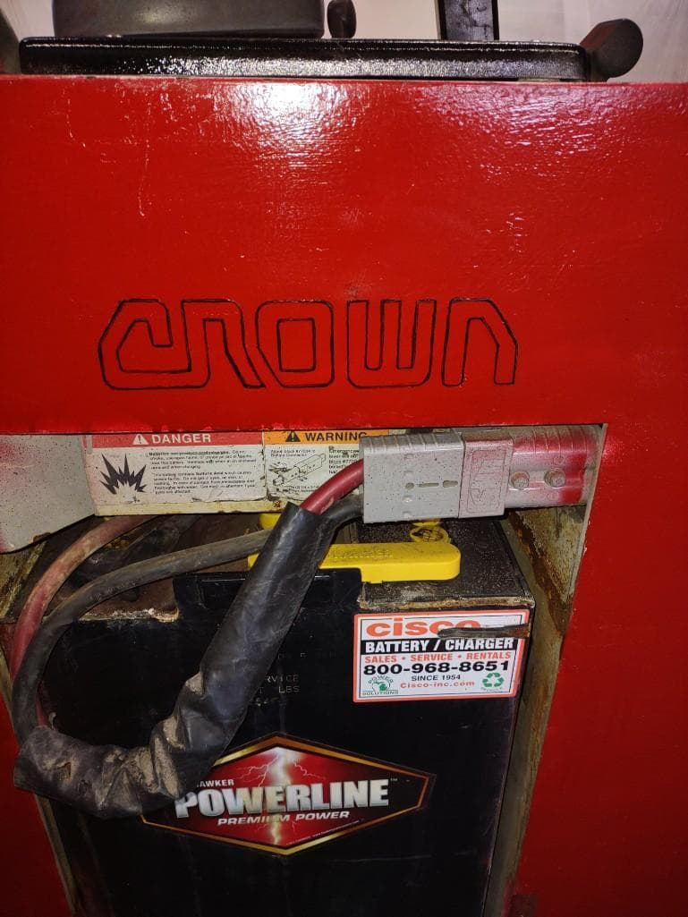 Crown RC 3020-30 Construction Forklifts for Sale | Tractor Zoom