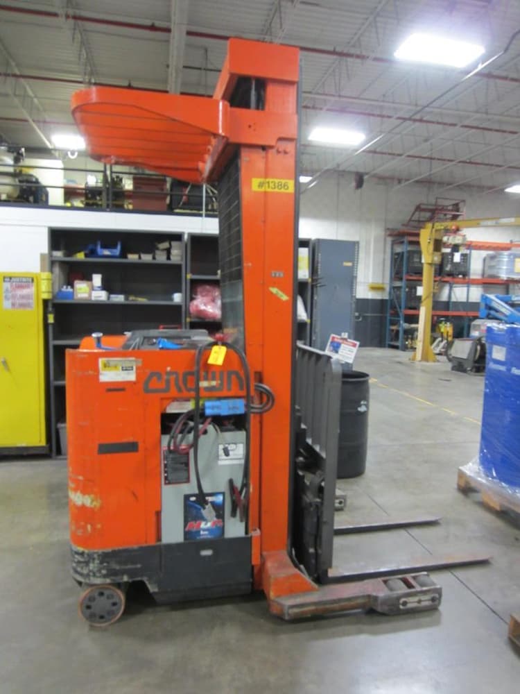 Crown 35RRTT-S Construction Forklifts for Sale | Tractor Zoom