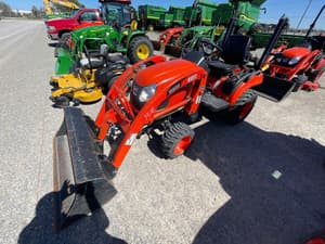 SOLD - CS2410 KIOTI TRACTOR, SL2410 LOADER Tractors with 338 Hrs ...