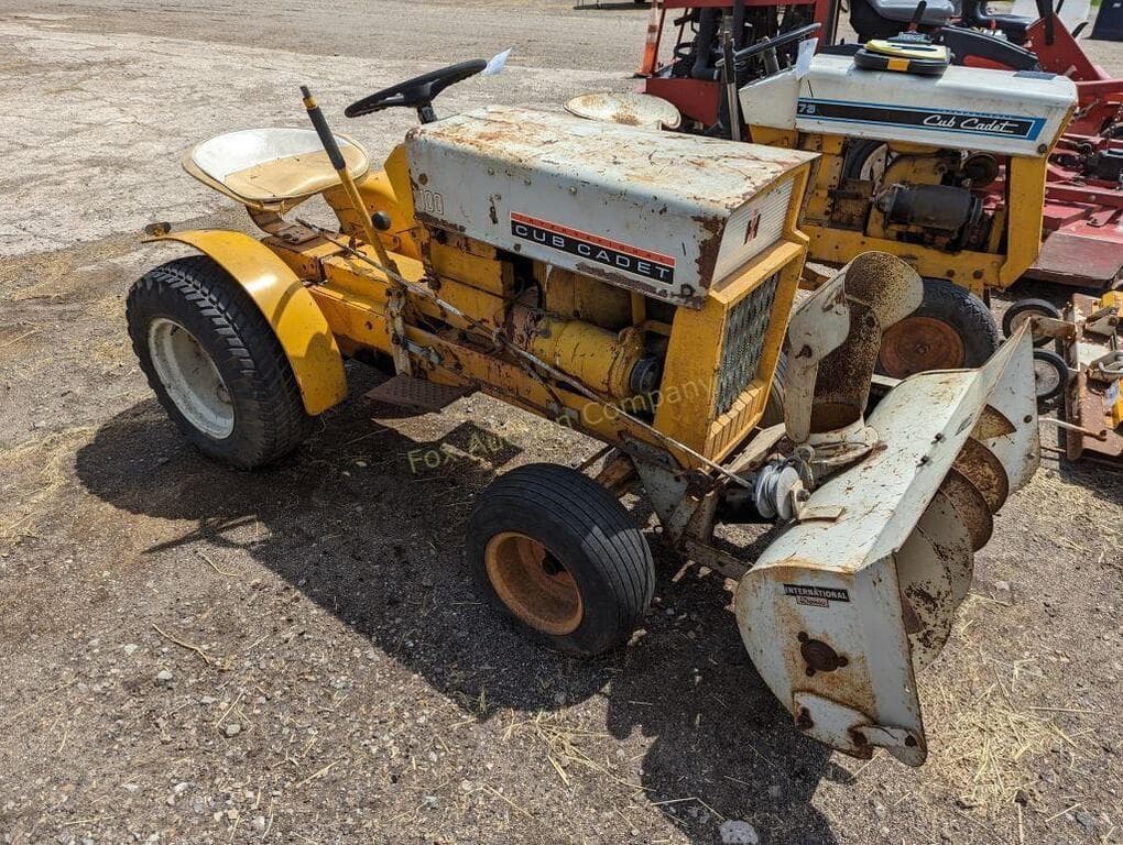 Cub Cadet 100 Other Equipment Turf for Sale | Tractor Zoom