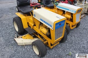 SOLD - Cub Cadet 122 riding mower w/42" deck Other Equipment with 42 ...