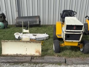 SOLD - Cub Cadet 1250 Lot No. 229 Other Equipment with 44 inches ...