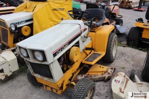 SOLD - Cub Cadet 129 hydro riding mower w/ 42" deck Other Equipment ...