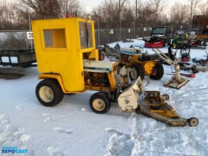 SOLD - Cub Cadet 147 Riding Lawn Mower Other Equipment with --- Hrs ...