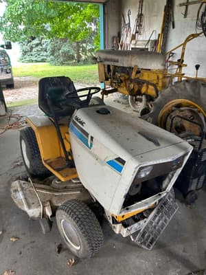 SOLD - Cub Cadet 148640100 Lot No. 72 Other Equipment with 1,300 Hrs ...