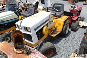 SOLD - Cub Cadet 149 lawn tractor Other Equipment with --- Hrs ...