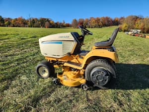 SOLD - Cub Cadet 1864 Lawn Tractor Other Equipment with 940 Hrs ...