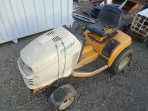 SOLD - Cub Cadet 2000 Series Lawn Tractor, V Twin Other Equipment with ...