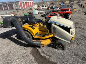 SOLD - Cub Cadet 2155 with bagger Other Equipment | Tractor Zoom