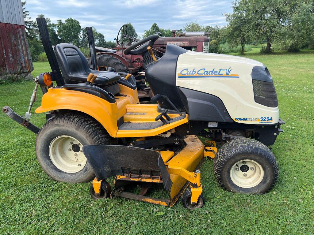 SOLD - Cub Cadet 5254 Lot No. 8c46fd9d-23e3-11ed-8bec-0246304ce823 ...