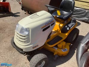 SOLD - Cub Cadet LT1045 Lot No. 11017 Other Equipment with 46 inches ...