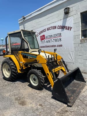 SOLD - Cub Cadet 7235 4x4 Hydrostatic Tractor W/ Loader Tractors with ...