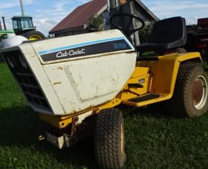 SOLD - CUB CADET 782 HYDRO LAWN TRACTOR REAR 3PT HITCH RAN WHEN PARKED ...
