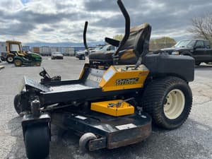 SOLD - Cub Cadet Enforcer 54" Zero Turn Riding Mower Other Equipment ...