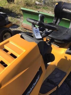 SOLD - Cub Cadet XT2 Lot No. 780 Other Equipment with --- Hrs | Tractor ...