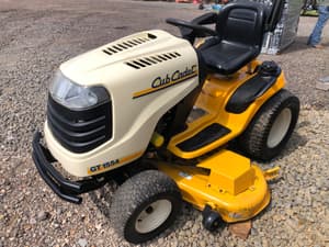 SOLD - Cub Cadet GT1554 Lot No. 413 Other Equipment with 347 Hrs ...