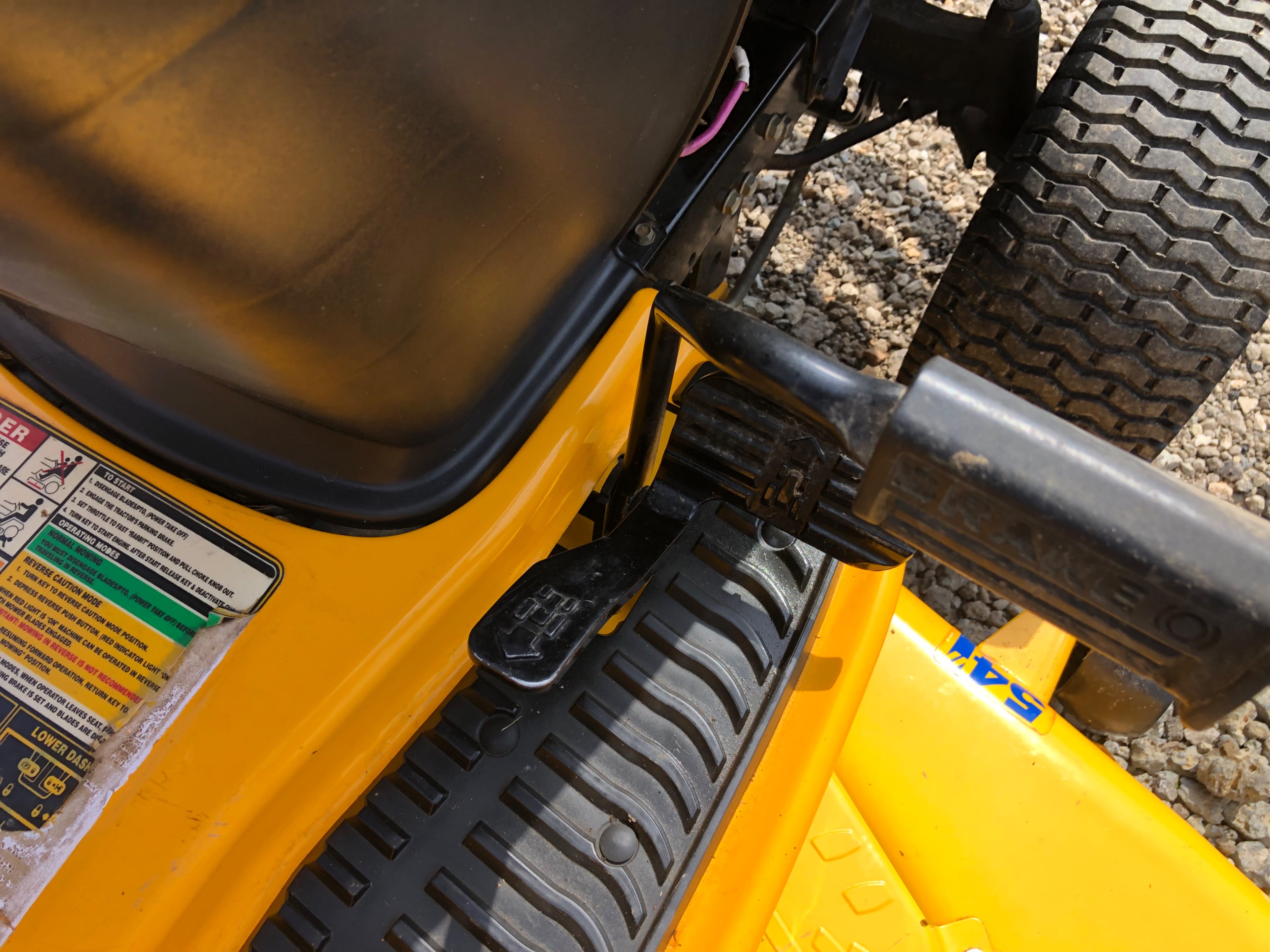 Cub Cadet GT1554 Other Equipment For Sale with 54 inches | Tractor Zoom