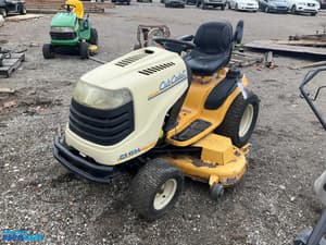 SOLD - Cub Cadet GT1554 Lot No. 32030 Other Equipment with --- Hrs ...