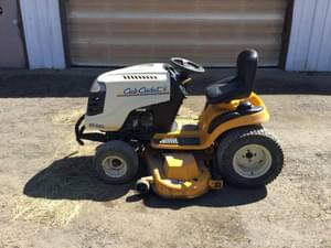 SOLD - Cub Cadet GT1554 Lot No. 4257 Other Equipment with 54 inches ...