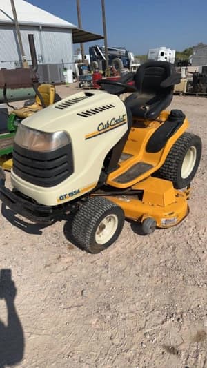 SOLD - Cub Cadet GT1554 Lot No. 32 Other Equipment with 190 Hrs ...