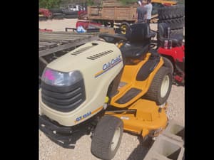 SOLD - Cub Cadet GT1554 Lot No. 826 Other Equipment with --- Hrs ...