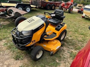 SOLD - Cub Cadet GTX 2154LE Lot No. 124 Other Equipment with 495 Hrs ...