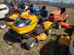 SOLD - Cub Cadet I1046 Riding Tractor Other Equipment with 478 Hrs ...