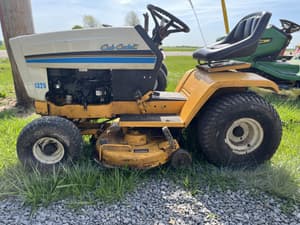 SOLD - Cub Cadet Lawn Tractor 1325 Other Equipment with 38 inches ...