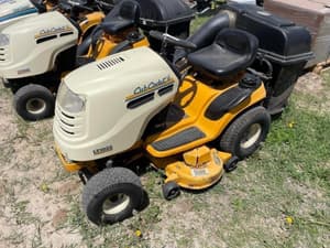SOLD - Cub Cadet LT1022 Lot No. 1042 Other Equipment with 705 Hrs ...
