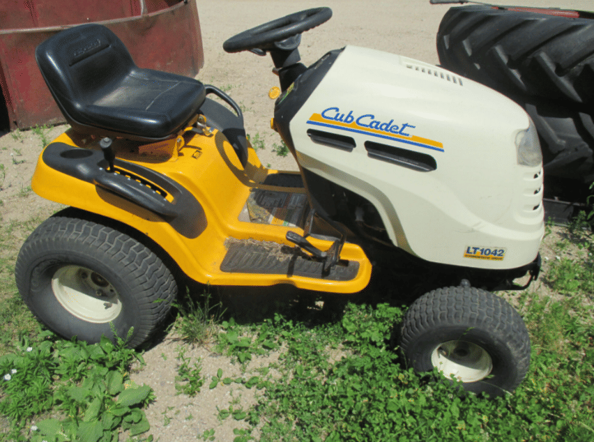 SOLD - Cub Cadet LT1042 Other Equipment | Tractor Zoom