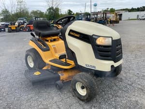 SOLD - Cub Cadet LTX 1040 42" Riding Mower Other Equipment with 412 Hrs ...