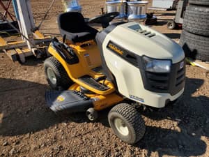 SOLD - Cub Cadet LTX 1040 Mower Other Equipment with 98 Hrs | Tractor Zoom