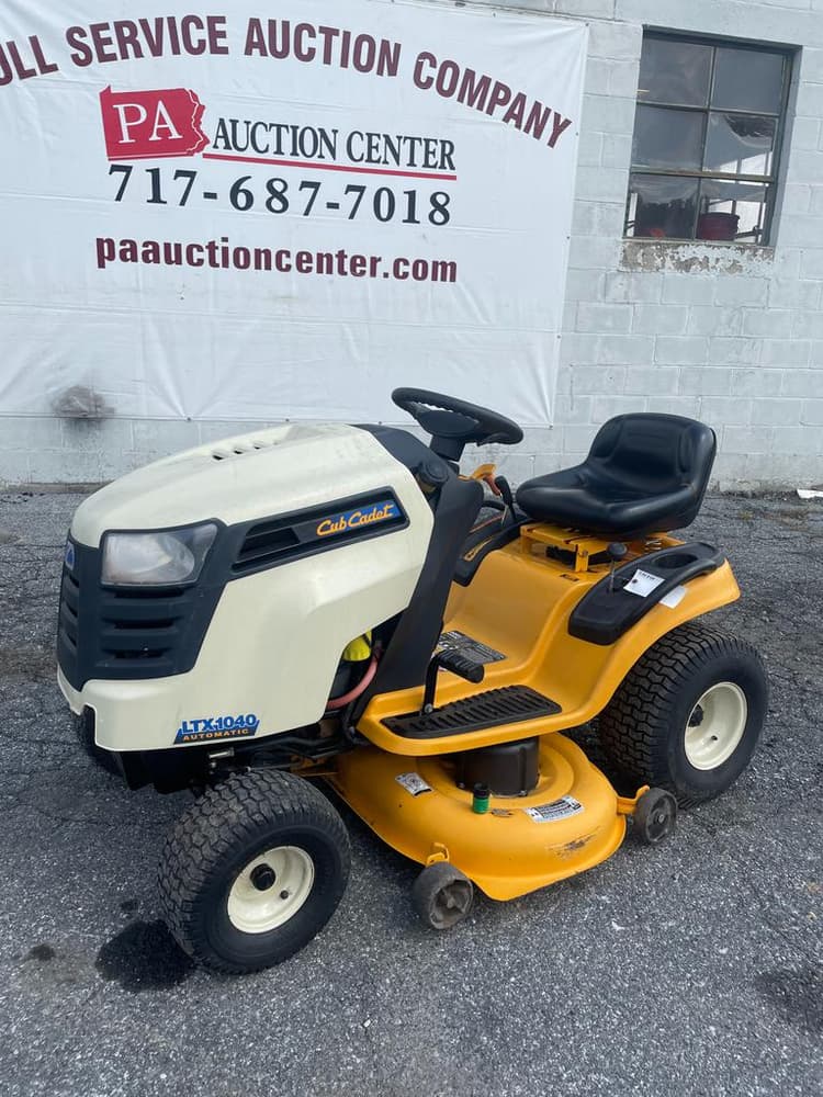 SOLD - Cub Cadet LTX1040 Other Equipment Turf | Tractor Zoom