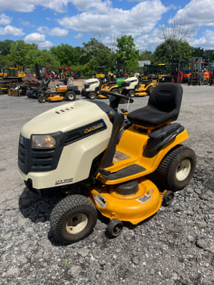 SOLD - Cub Cadet LTX1045 Lot No. 911 Other Equipment with 588 Hrs ...