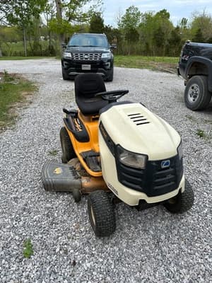 SOLD - Cub Cadet LTX1045 Stock No. 212423 Other Equipment with 182 Hrs ...