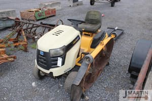 SOLD - Cub Cadet LTX1045 Lot No. 3353 Other Equipment with 46 inches ...