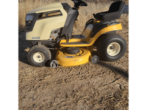 SOLD - Cub Cadet LTX1045 Lot No. 21212 Other Equipment with 104 Hrs ...