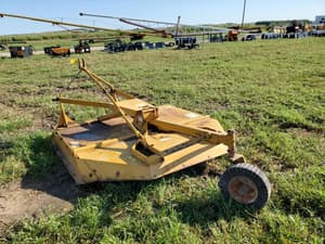 Cub Cadet MC721 Lot No. 74890 Hay and Forage For Sale with 6 ft ...