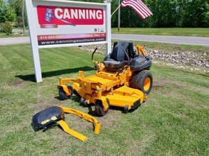 SOLD - Cub Cadet PRO Z900 Lot No. 61 Other Equipment with 313 Hrs ...