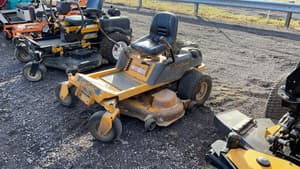 SOLD - CUB CADET RTZ ZERO TURN MOWER Other Equipment with 50 inches ...