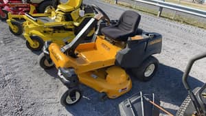 SOLD - CUB CADET RZT S ZERO TURN Other Equipment with 236 Hrs | Tractor ...