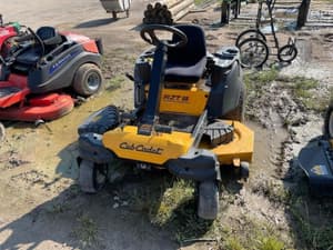 SOLD - Cub Cadet RZT S Lot No. 409 Other Equipment with 54 inches ...
