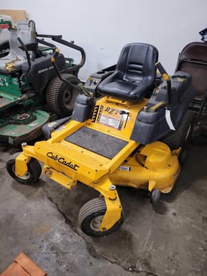 SOLD - cub cadet RZT zero turn mower 50in deck Other Equipment with 50 ...