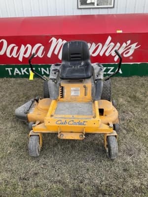SOLD - Cub Cadet RZT Zero Turn Mower w/ 50" Cut Other Equipment with 50 ...